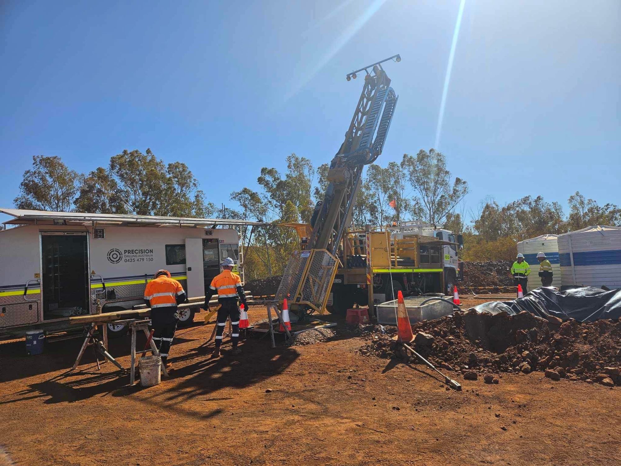 Our Latest Rig Rebuild | Precision Drilling Australia
