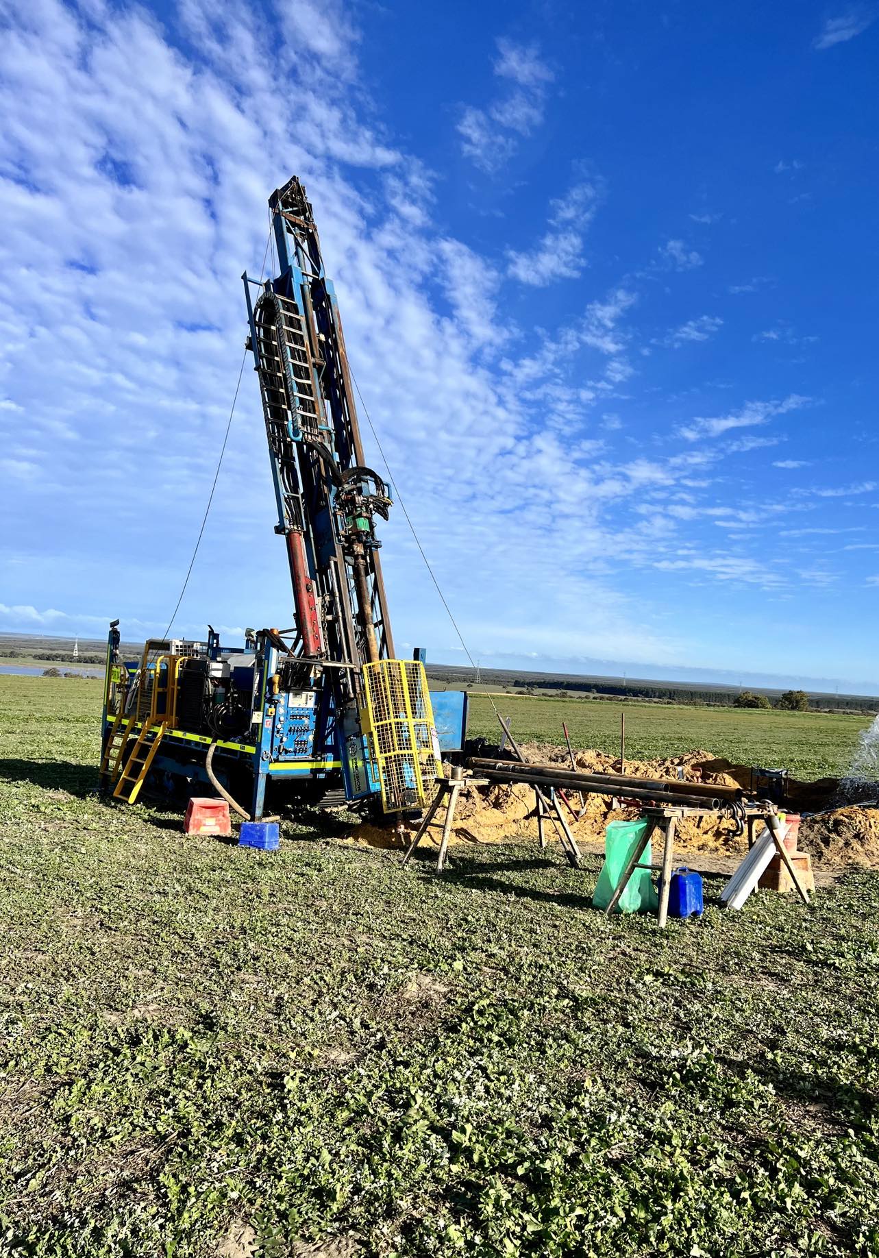 Cataby Mining Project | Precision Drilling Australia