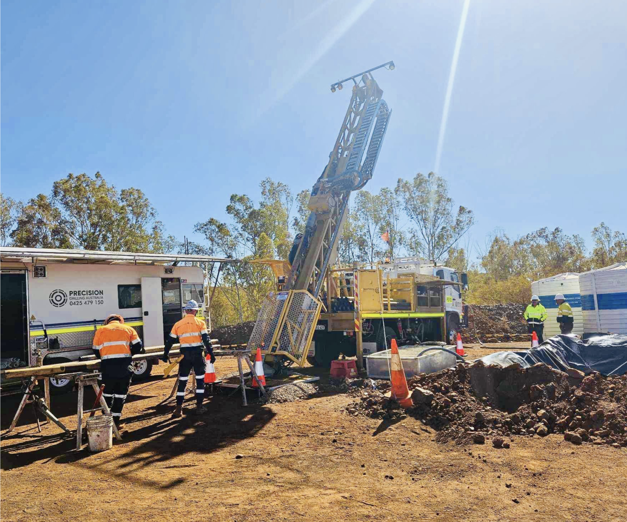 Filling the Gap with Precision | Precision Drilling Australia