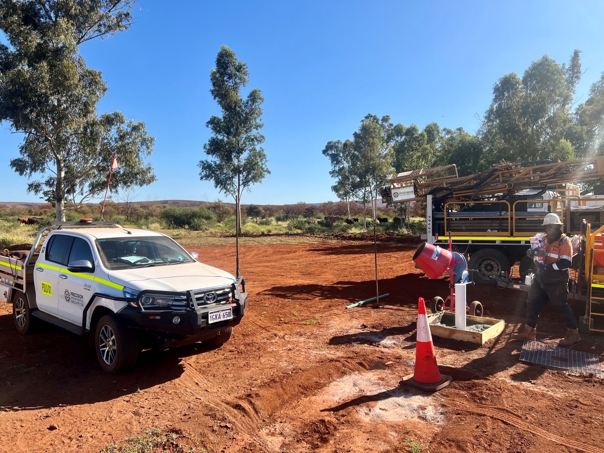 Drilling & Ground Water Investigation | Precision Drilling