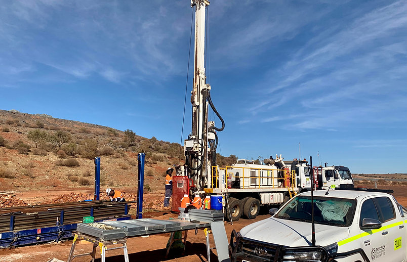 Eneabba Mine Site Project | Precision Drilling Australia